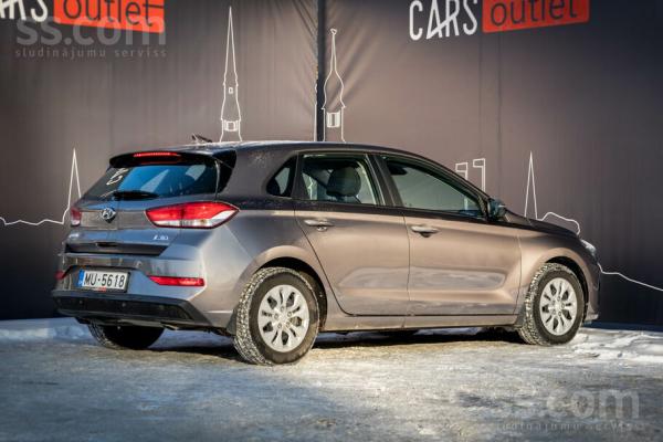 Brown Hyundai i30 2021 in Riga, with an engine capacity of 1.60 L and mileage of 155 thousand km for 9990 €, photo 6 on AUTOMOTO.COM.LV