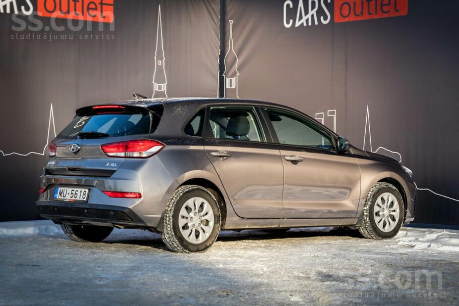 Коричневый Хендай i30 2021 в Рига, объемом двигателя 1.60 л и пробегом 155 тыс. км за 9990 €, фото 7 на AUTOMOTO.COM.LV