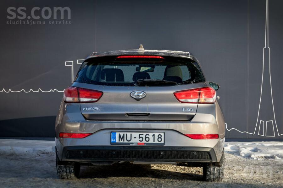 Коричневый Хендай i30 2021 в Рига, объемом двигателя 1.60 л и пробегом 155 тыс. км за 9990 €, фото 8 на AUTOMOTO.COM.LV