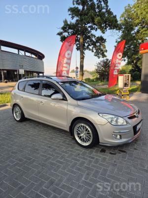 Brūns Hyundai i30 2008 Rīga, ar dzinēja tilpumu 2.00 L un nobraukumu 147 tūkst. km par 3000 €, foto 2 vietnē AUTOMOTO.COM.LV
