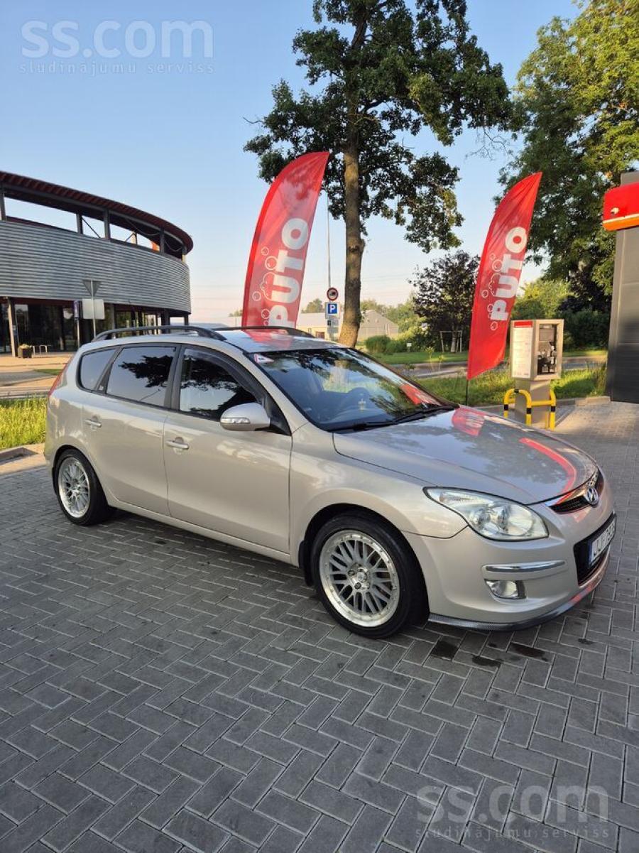 Brūns Hyundai i30 2008 Rīga, ar dzinēja tilpumu 2.00 L un nobraukumu 147 tūkst. km par 3000 €, foto 3 vietnē AUTOMOTO.COM.LV