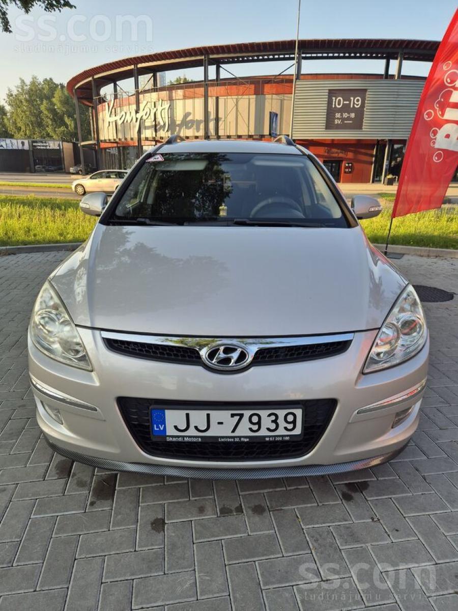 Brūns Hyundai i30 2008 Rīga, ar dzinēja tilpumu 2.00 L un nobraukumu 147 tūkst. km par 3000 €, foto 5 vietnē AUTOMOTO.COM.LV