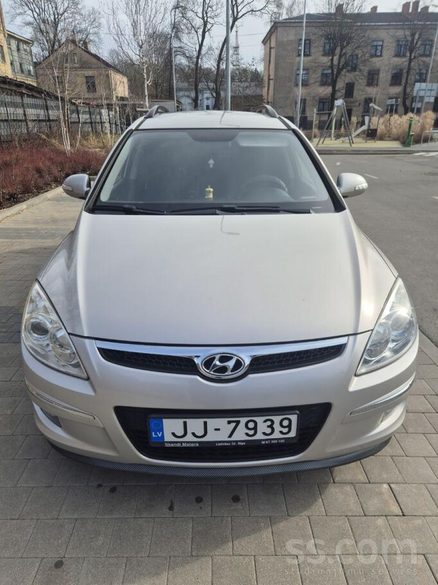 Коричневый Хендай i30 2008 в Рига, объемом двигателя 2.00 л и пробегом 147 тыс. км за 3000 €, фото 13 на AUTOMOTO.COM.LV