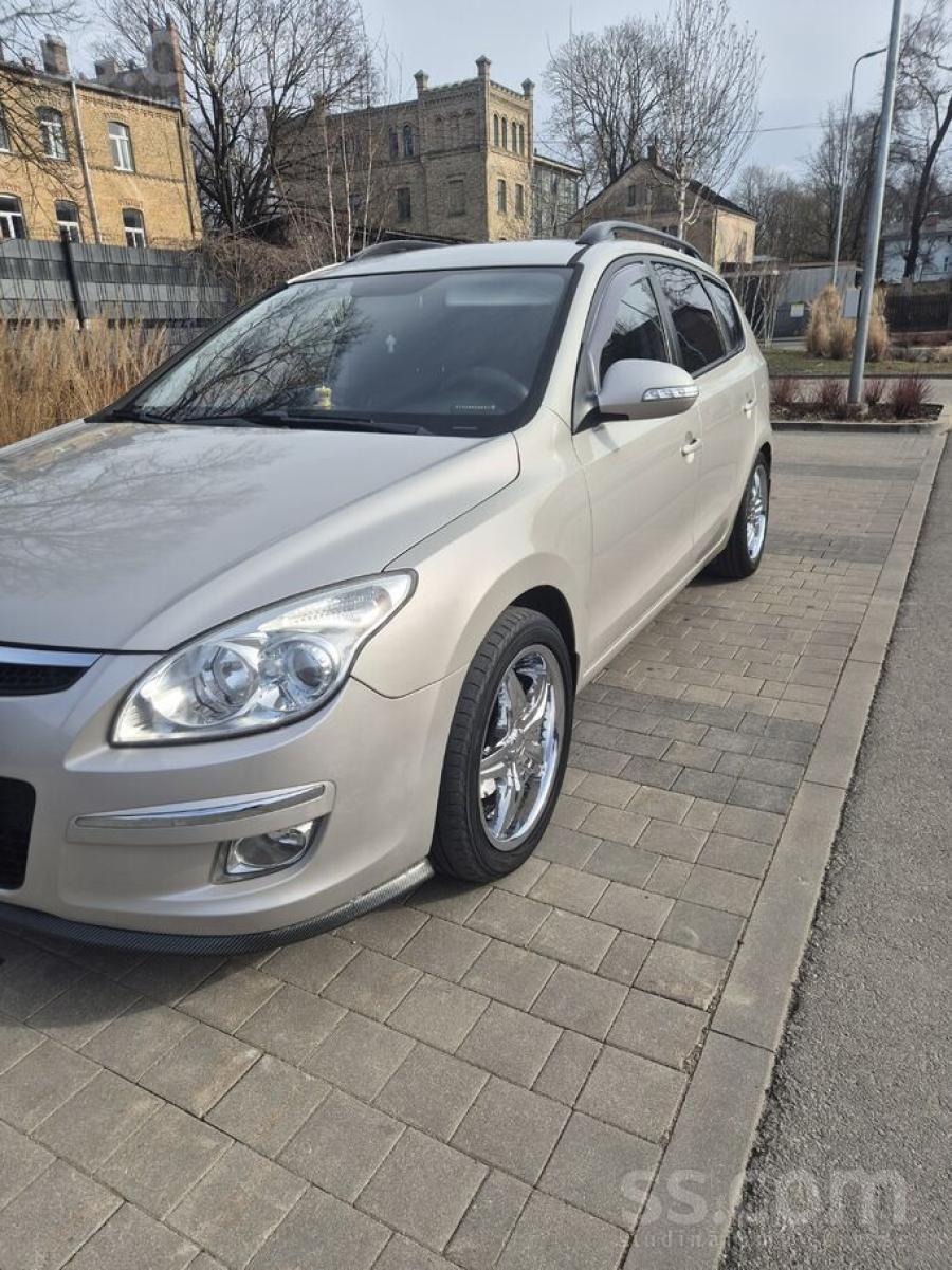 Коричневый Хендай i30 2008 в Рига, объемом двигателя 2.00 л и пробегом 147 тыс. км за 3000 €, фото 15 на AUTOMOTO.COM.LV