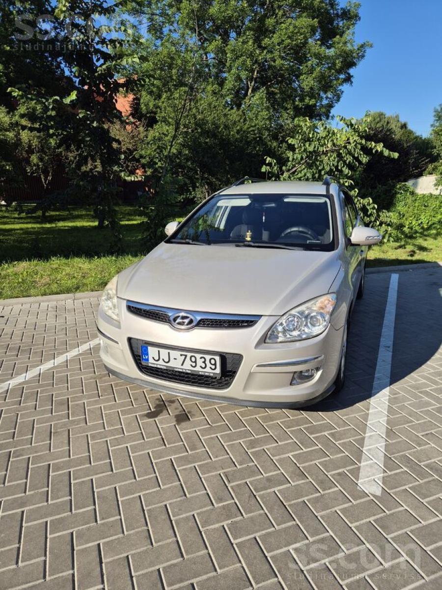 Коричневый Хендай i30 2008 в Рига, объемом двигателя 2.00 л и пробегом 152 тыс. км за 2800 €, фото 4 на AUTOMOTO.COM.LV