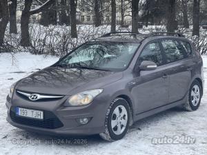 Brūns Hyundai i30 2011 Tartu, ar dzinēja tilpumu 1.60 L un nobraukumu 0 tūkst. km par 2950 €, foto  vietnē AUTOMOTO.COM.LV
