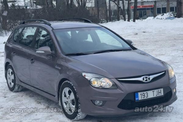 Brūns Hyundai i30 2011 Tartu, ar dzinēja tilpumu 1.60 L un nobraukumu 0 tūkst. km par 2950 €, foto 4 vietnē AUTOMOTO.COM.LV