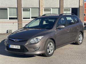 Brown Hyundai i30 2011 in Tartu, with an engine capacity of 1.60 L and mileage of 426 thousand km for 2490 €, photo  on AUTOMOTO.COM.LV