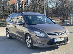 Brown Hyundai i30 2011 in Tartu, with an engine capacity of 1.60 L and mileage of 426 thousand km for 2490 €, photo 5 on AUTOMOTO.COM.LV