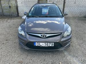 Коричневый Хендай i30 2012 в Лимбажи, объемом двигателя 1.60 л и пробегом 201 тыс. км за 3950 €, фото 3 на AUTOMOTO.COM.LV