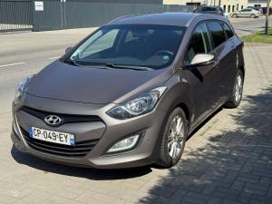 Коричневый Хендай i30 2012 в Таураге, объемом двигателя 1.58 л и пробегом 235 тыс. км за 3200 €, фото  на AUTOMOTO.COM.LV