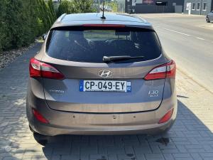 Brown Hyundai i30 2012 in Taurage, with an engine capacity of 1.58 L and mileage of 235 thousand km for 3200 €, photo 7 on AUTOMOTO.COM.LV