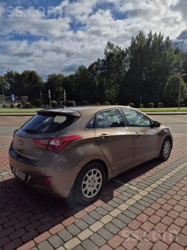 Коричневый Хендай i30 2012 в Рига, объемом двигателя 1.60 л и пробегом 324 тыс. км за 3400 €, фото 5 на AUTOMOTO.COM.LV