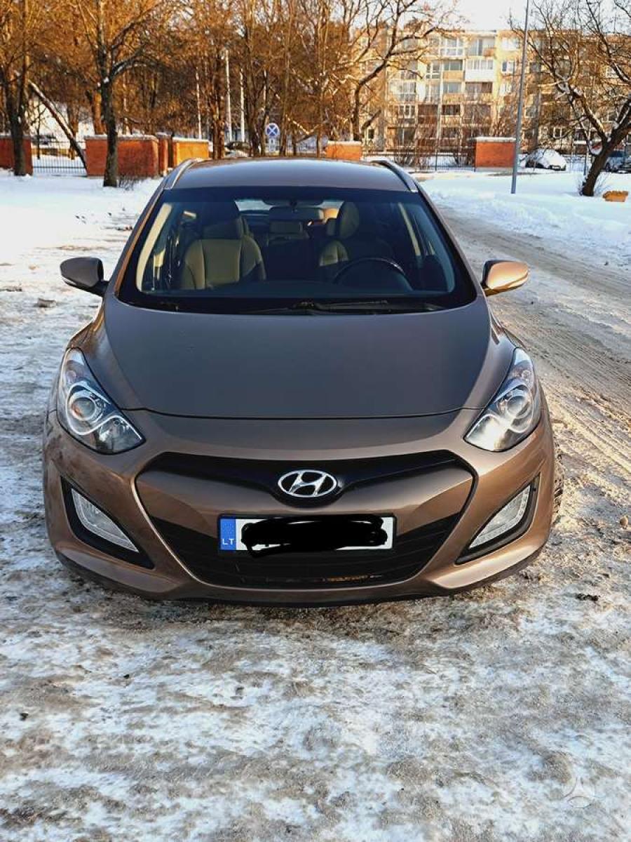 Brūns Hyundai i30 2013 Viļņa, ar dzinēja tilpumu 1.59 L un nobraukumu 212 tūkst. km par 4900 €, foto 1 vietnē AUTOMOTO.COM.LV
