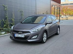 Brūns Hyundai i30 2013 Klaipėda, ar dzinēja tilpumu 1.59 L un nobraukumu 266 tūkst. km par 3000 €, foto  vietnē AUTOMOTO.COM.LV