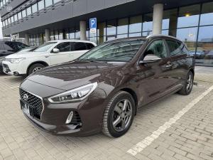 Brūns Hyundai i30 2017 Kauņa, ar dzinēja tilpumu 1.58 L un nobraukumu 232 tūkst. km par 6700 €, foto  vietnē AUTOMOTO.COM.LV