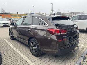 Brūns Hyundai i30 2017 Kauņa, ar dzinēja tilpumu 1.58 L un nobraukumu 232 tūkst. km par 6700 €, foto 5 vietnē AUTOMOTO.COM.LV