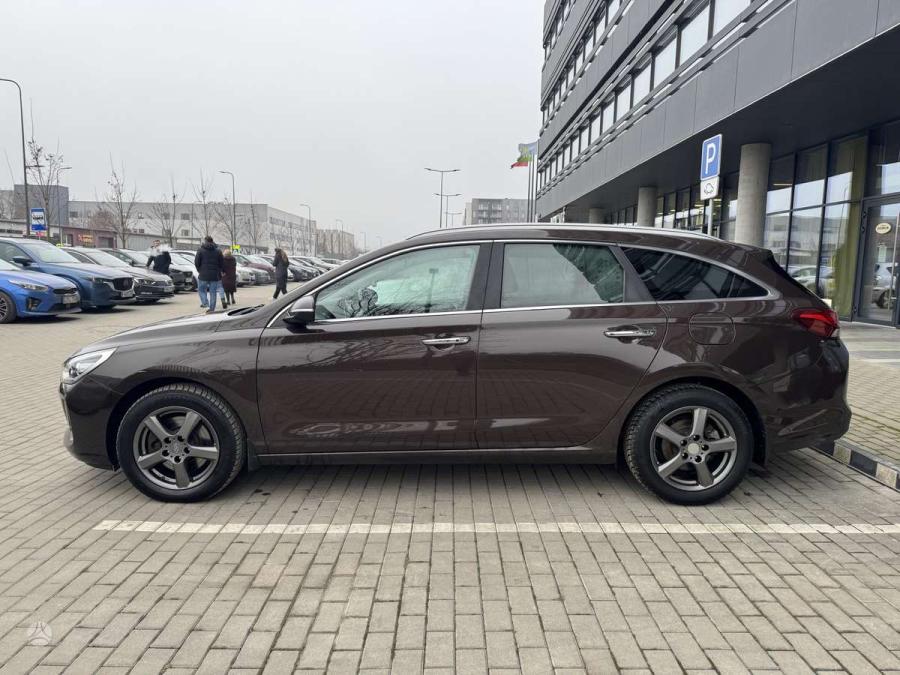 Brūns Hyundai i30 2017 Kauņa, ar dzinēja tilpumu 1.58 L un nobraukumu 232 tūkst. km par 6700 €, foto 7 vietnē AUTOMOTO.COM.LV
