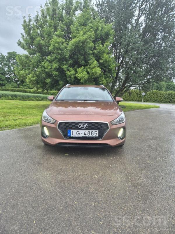 Brūns Hyundai i30 2018 Bauska, ar dzinēja tilpumu 1.40 L un nobraukumu 215 tūkst. km par 7500 €, foto 1 vietnē AUTOMOTO.COM.LV