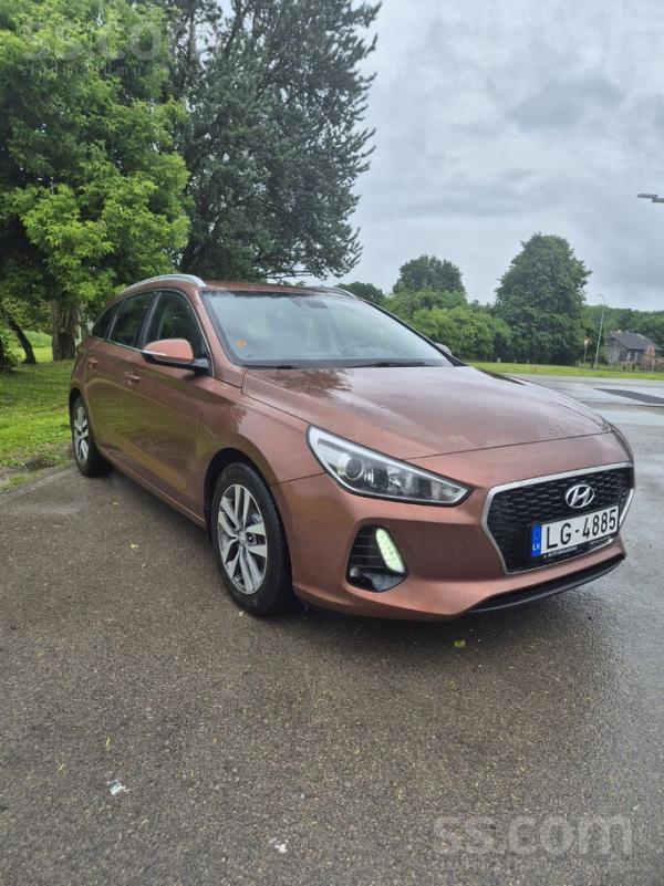 Brūns Hyundai i30 2018 Bauska, ar dzinēja tilpumu 1.40 L un nobraukumu 215 tūkst. km par 7500 €, foto 2 vietnē AUTOMOTO.COM.LV