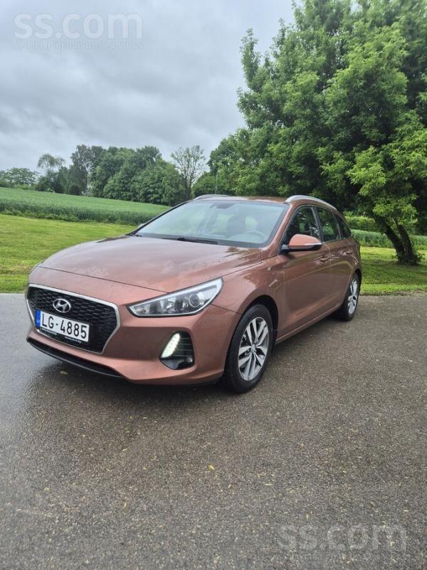 Brūns Hyundai i30 2018 Bauska, ar dzinēja tilpumu 1.40 L un nobraukumu 215 tūkst. km par 7500 €, foto 3 vietnē AUTOMOTO.COM.LV