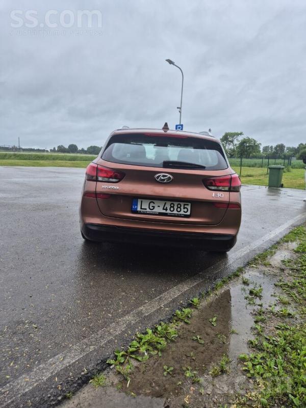 Brūns Hyundai i30 2018 Bauska, ar dzinēja tilpumu 1.40 L un nobraukumu 215 tūkst. km par 7500 €, foto 4 vietnē AUTOMOTO.COM.LV