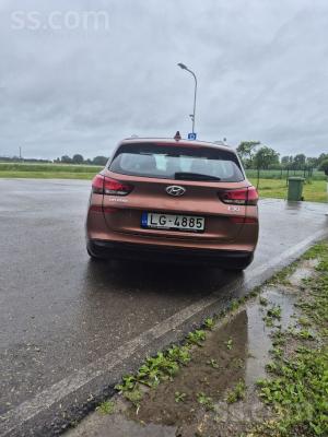 Brūns Hyundai i30 2018 Bauska, ar dzinēja tilpumu 1.40 L un nobraukumu 215 tūkst. km par 7500 €, foto 5 vietnē AUTOMOTO.COM.LV