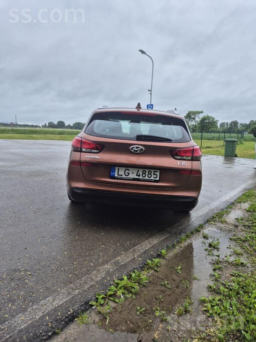 Brūns Hyundai i30 2018 Bauska, ar dzinēja tilpumu 1.40 L un nobraukumu 215 tūkst. km par 7500 €, foto 5 vietnē AUTOMOTO.COM.LV