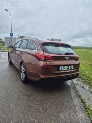 Brūns Hyundai i30 2018 Bauska, ar dzinēja tilpumu 1.40 L un nobraukumu 215 tūkst. km par 7500 €, foto 6 vietnē AUTOMOTO.COM.LV