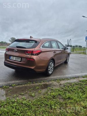 Brūns Hyundai i30 2018 Bauska, ar dzinēja tilpumu 1.40 L un nobraukumu 215 tūkst. km par 7500 €, foto 7 vietnē AUTOMOTO.COM.LV