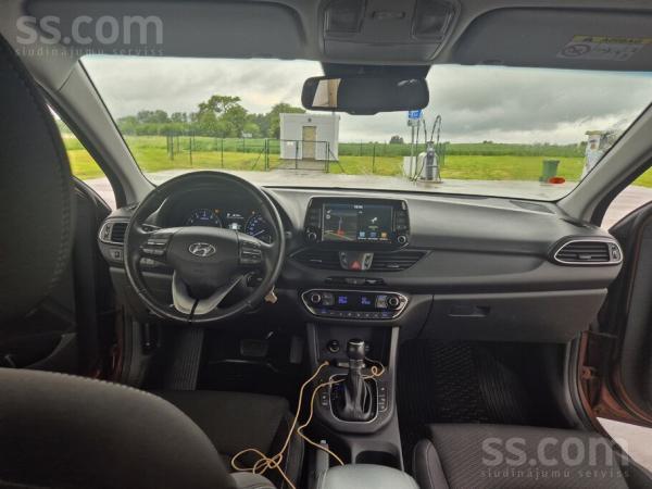 Brūns Hyundai i30 2018 Bauska, ar dzinēja tilpumu 1.40 L un nobraukumu 215 tūkst. km par 7500 €, foto 7 vietnē AUTOMOTO.COM.LV