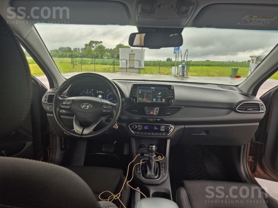 Brūns Hyundai i30 2018 Bauska, ar dzinēja tilpumu 1.40 L un nobraukumu 215 tūkst. km par 7500 €, foto 8 vietnē AUTOMOTO.COM.LV