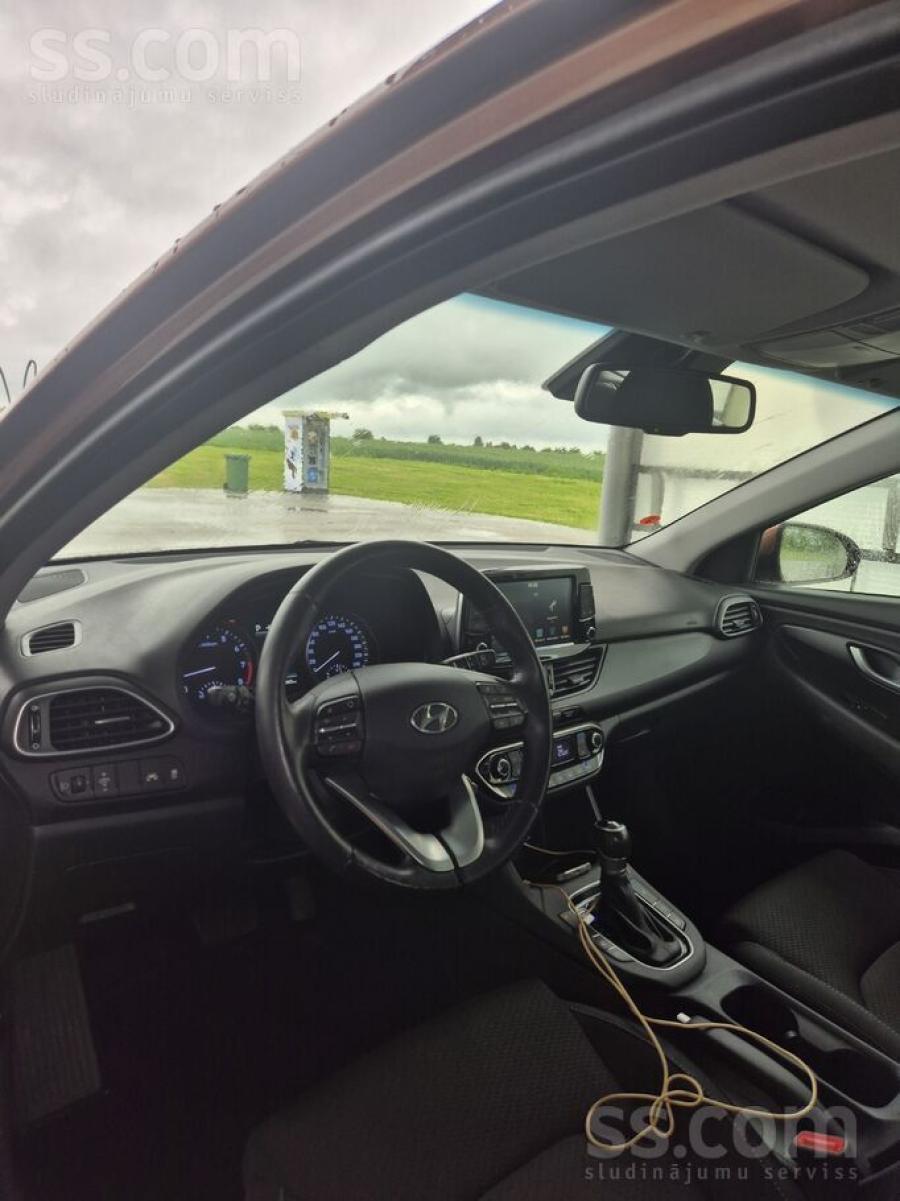 Brūns Hyundai i30 2018 Bauska, ar dzinēja tilpumu 1.40 L un nobraukumu 215 tūkst. km par 7500 €, foto 10 vietnē AUTOMOTO.COM.LV