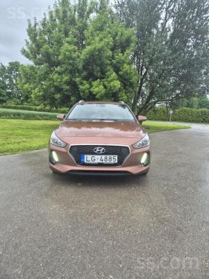 Brūns Hyundai i30 2018 Bauska, ar dzinēja tilpumu 1.40 L un nobraukumu 215 tūkst. km par 7500 €, foto  vietnē AUTOMOTO.COM.LV