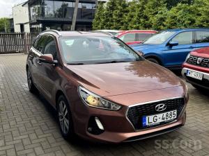 Brūns Hyundai i30 2018 Rīga, ar dzinēja tilpumu 1.40 L un nobraukumu 215 tūkst. km par 8000 €, foto 3 vietnē AUTOMOTO.COM.LV