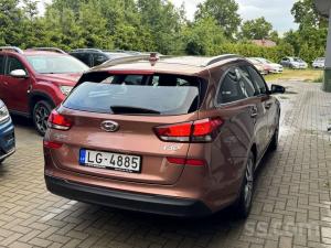 Brūns Hyundai i30 2018 Rīga, ar dzinēja tilpumu 1.40 L un nobraukumu 215 tūkst. km par 8000 €, foto 4 vietnē AUTOMOTO.COM.LV