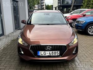 Brūns Hyundai i30 2018 Rīga, ar dzinēja tilpumu 1.40 L un nobraukumu 215 tūkst. km par 8000 €, foto 7 vietnē AUTOMOTO.COM.LV
