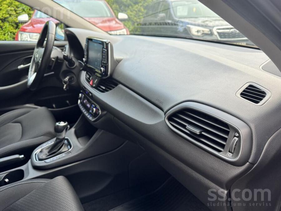 Brūns Hyundai i30 2018 Rīga, ar dzinēja tilpumu 1.40 L un nobraukumu 215 tūkst. km par 8000 €, foto 11 vietnē AUTOMOTO.COM.LV