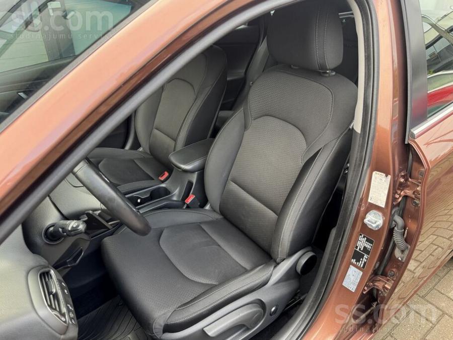Brūns Hyundai i30 2018 Rīga, ar dzinēja tilpumu 1.40 L un nobraukumu 215 tūkst. km par 8000 €, foto 15 vietnē AUTOMOTO.COM.LV