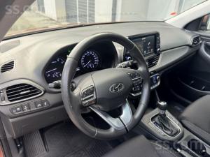 Brūns Hyundai i30 2018 Rīga, ar dzinēja tilpumu 1.40 L un nobraukumu 215 tūkst. km par 8000 €, foto 17 vietnē AUTOMOTO.COM.LV