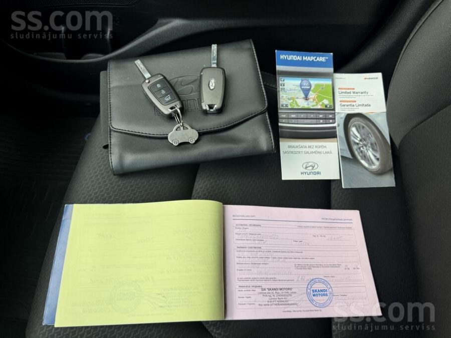 Brūns Hyundai i30 2018 Rīga, ar dzinēja tilpumu 1.40 L un nobraukumu 215 tūkst. km par 8000 €, foto 23 vietnē AUTOMOTO.COM.LV