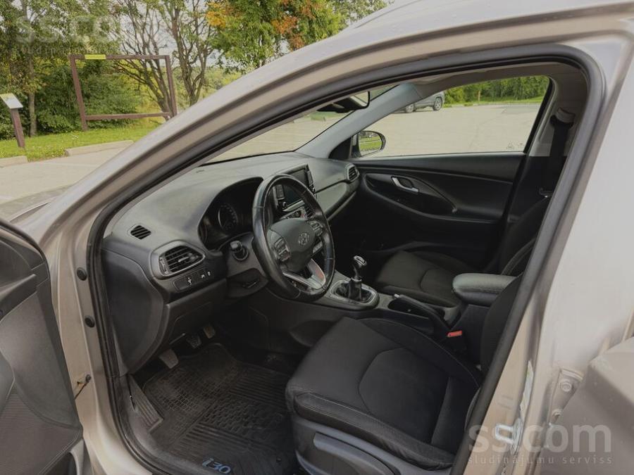Brūns Hyundai i30 2018 Rīga, ar dzinēja tilpumu 1.00 L un nobraukumu 153 tūkst. km par 8400 €, foto 10 vietnē AUTOMOTO.COM.LV