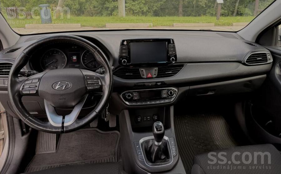 Brūns Hyundai i30 2018 Rīga, ar dzinēja tilpumu 1.00 L un nobraukumu 153 tūkst. km par 8400 €, foto 12 vietnē AUTOMOTO.COM.LV