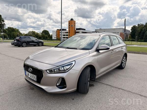 Brūns Hyundai i30 2018 Rīga, ar dzinēja tilpumu 1.00 L un nobraukumu 153 tūkst. km par 8400 €, foto 1 vietnē AUTOMOTO.COM.LV