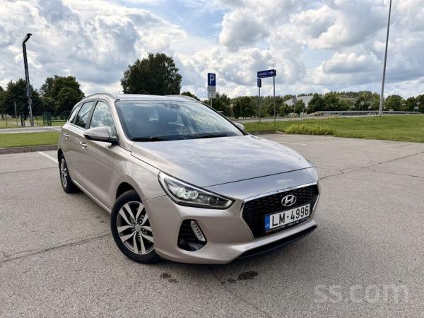 Brūns Hyundai i30 2018 Rīga, ar dzinēja tilpumu 1.00 L un nobraukumu 153 tūkst. km par 8400 €, foto 2 vietnē AUTOMOTO.COM.LV