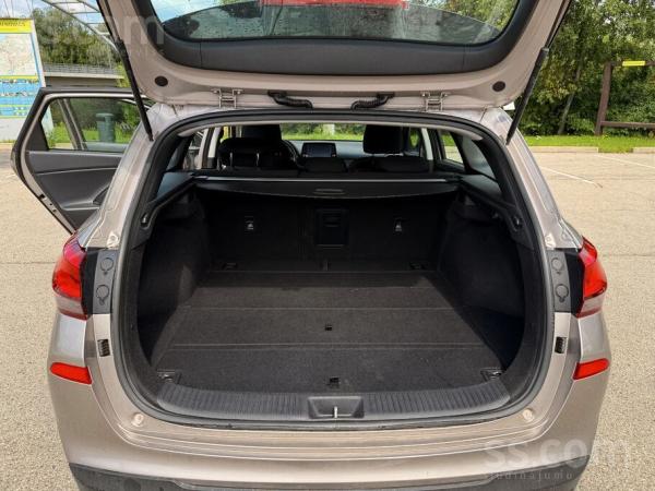 Brūns Hyundai i30 2018 Rīga, ar dzinēja tilpumu 1.00 L un nobraukumu 153 tūkst. km par 8400 €, foto 6 vietnē AUTOMOTO.COM.LV