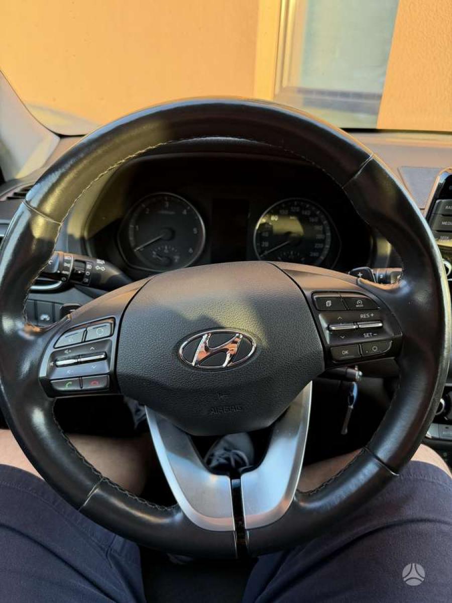 Brown Hyundai i30 2018 in Vilnius, with an engine capacity of 1.58 L and mileage of 174 thousand km for 7500 €, photo 22 on AUTOMOTO.COM.LV