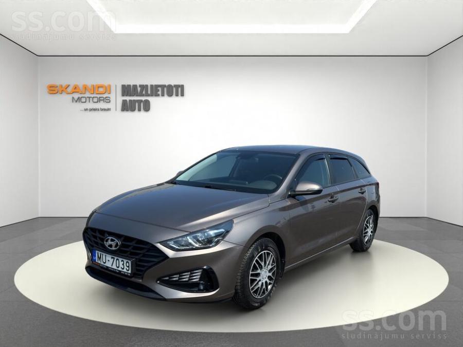 Brūns Hyundai i30 2021 Rīga, ar dzinēja tilpumu 1.50 L un nobraukumu 127 tūkst. km par 10990 €, foto 1 vietnē AUTOMOTO.COM.LV
