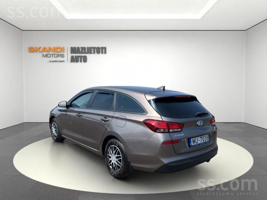 Brūns Hyundai i30 2021 Rīga, ar dzinēja tilpumu 1.50 L un nobraukumu 127 tūkst. km par 10990 €, foto 5 vietnē AUTOMOTO.COM.LV