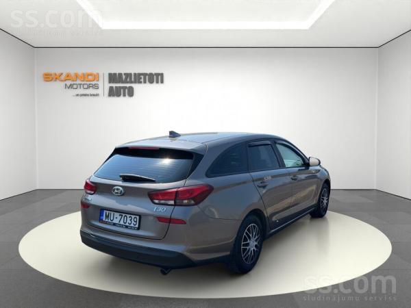 Brūns Hyundai i30 2021 Rīga, ar dzinēja tilpumu 1.50 L un nobraukumu 127 tūkst. km par 10990 €, foto 6 vietnē AUTOMOTO.COM.LV